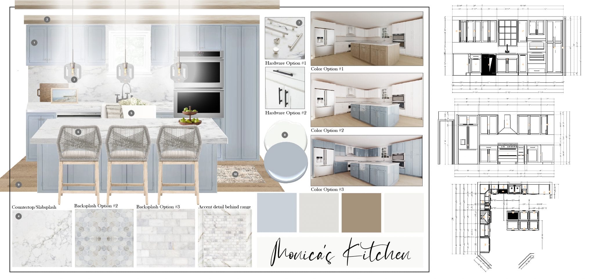 Before & After: Transitional Decorating Style for an Inviting Home ...