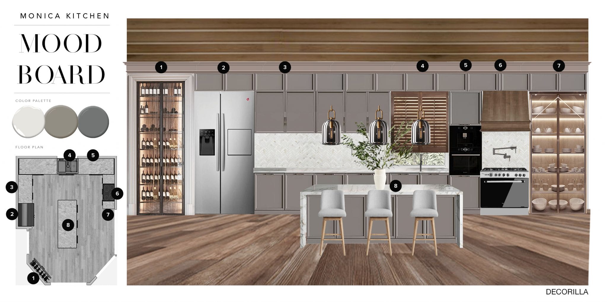 Before & After: Transitional Decorating Style for an Inviting Home ...