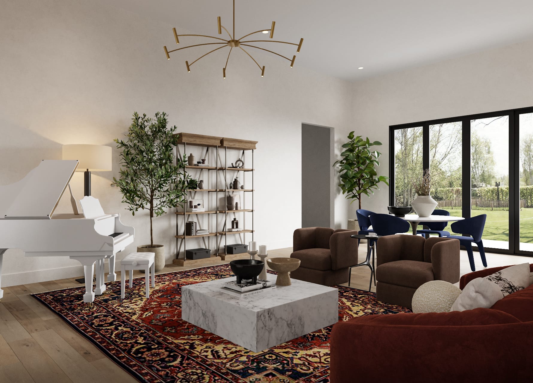 Before & After: Modern Eclectic Interior Design Style - Eko interjeras.LT
