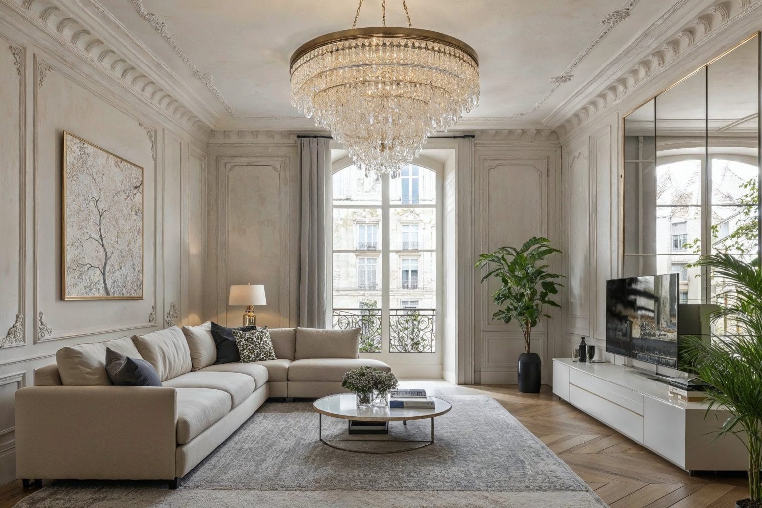 Parisian Modern Interior Design: French Elegance For Your Home