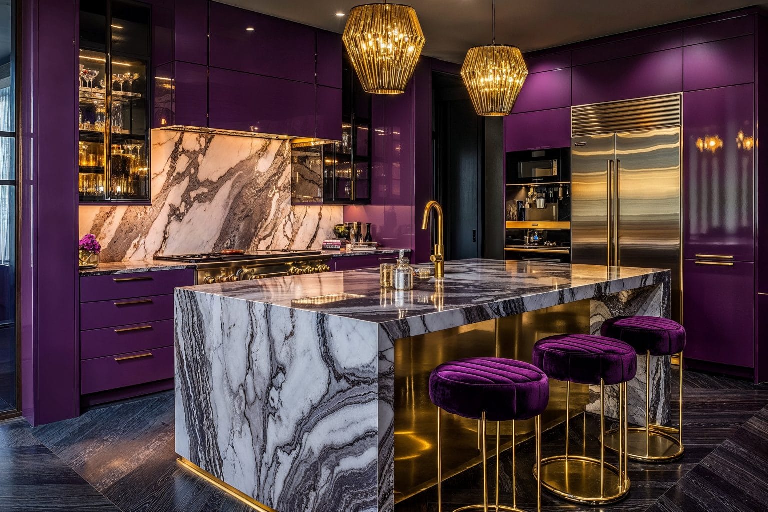 Colorful Kitchens: Eye-Catching Designs to Brighten Your Space ...
