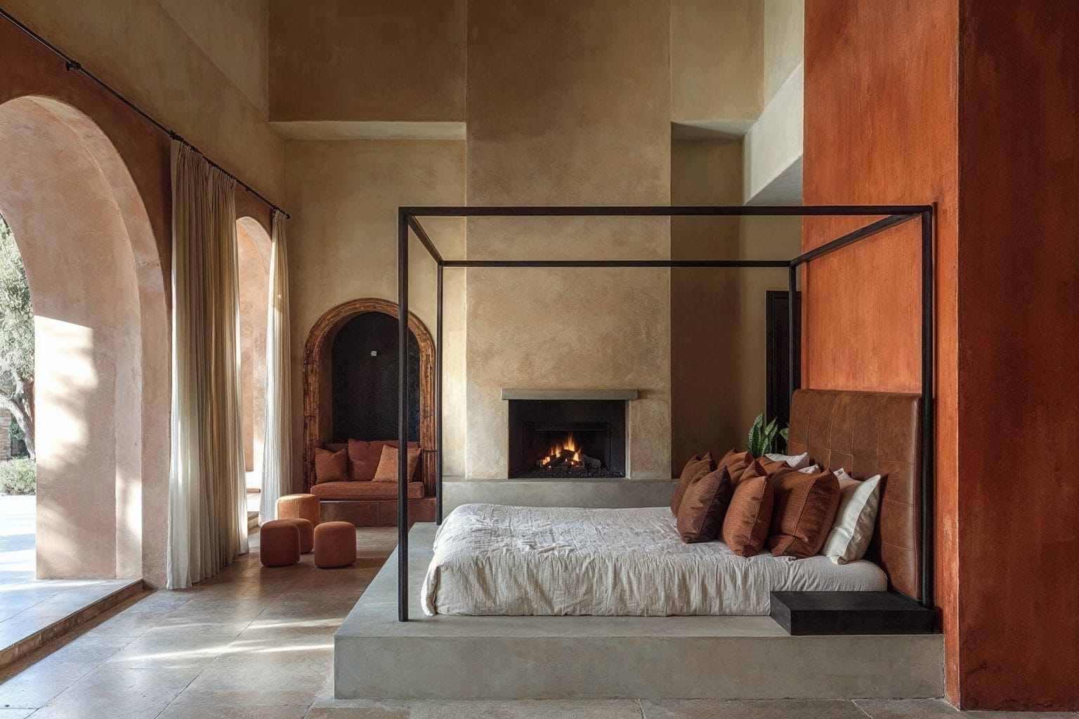 Large Bedroom Design 10 Smart Solutions For Spacious Rooms Decorilla