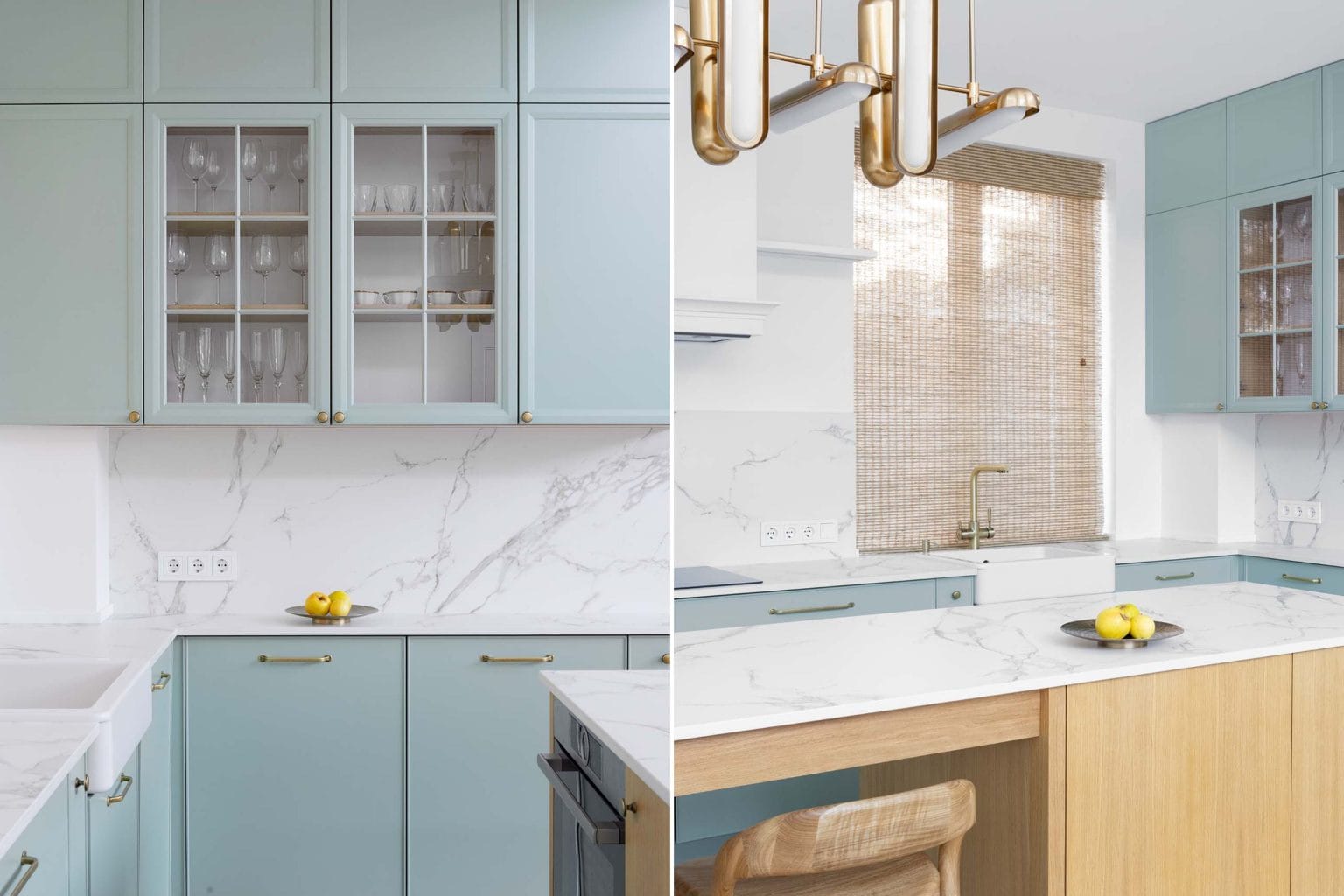 Colorful Kitchens: Eye-Catching Designs to Brighten Your Space ...