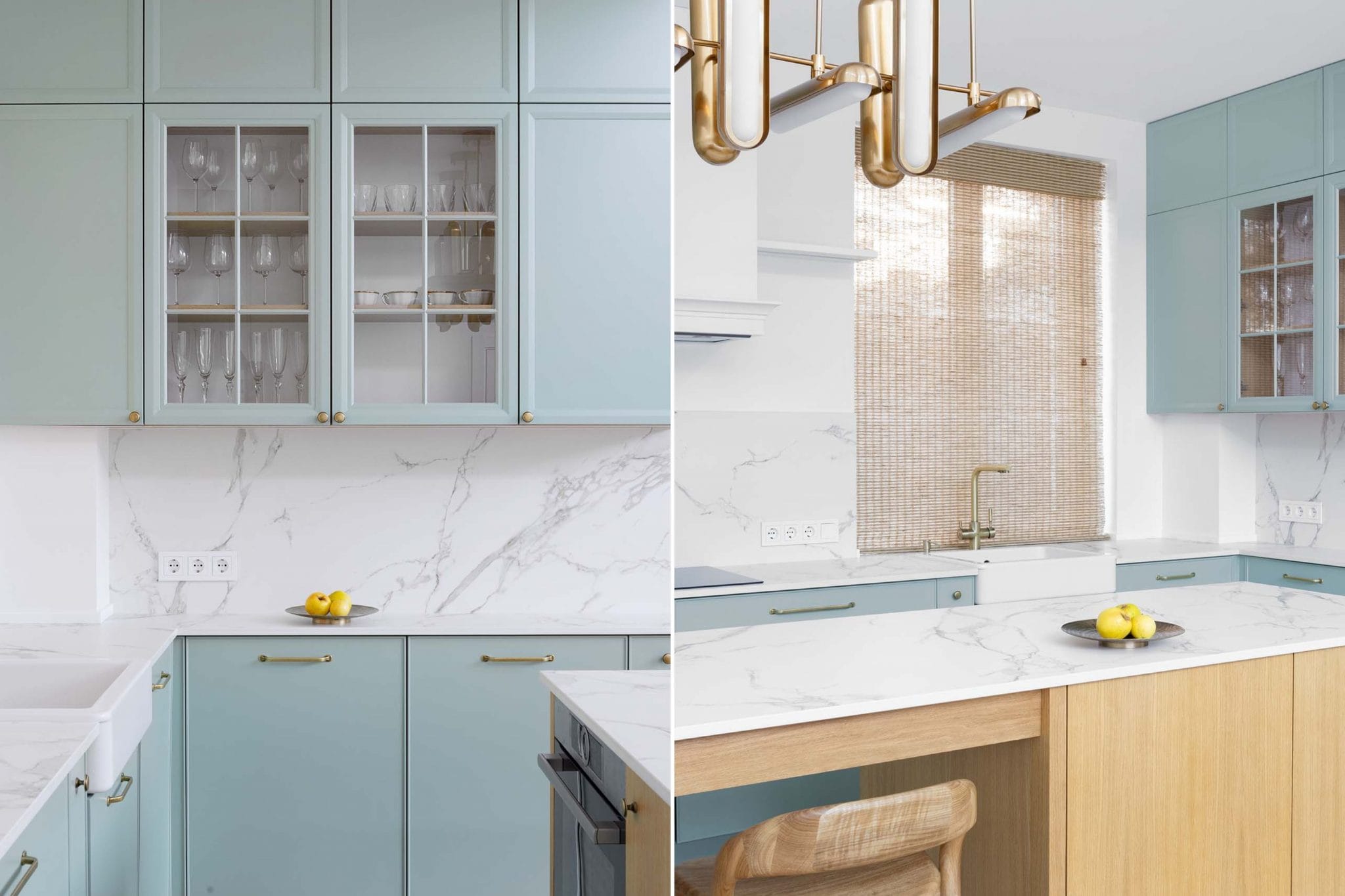 Colorful Kitchens: Eye-Catching Designs to Brighten Your Space ...