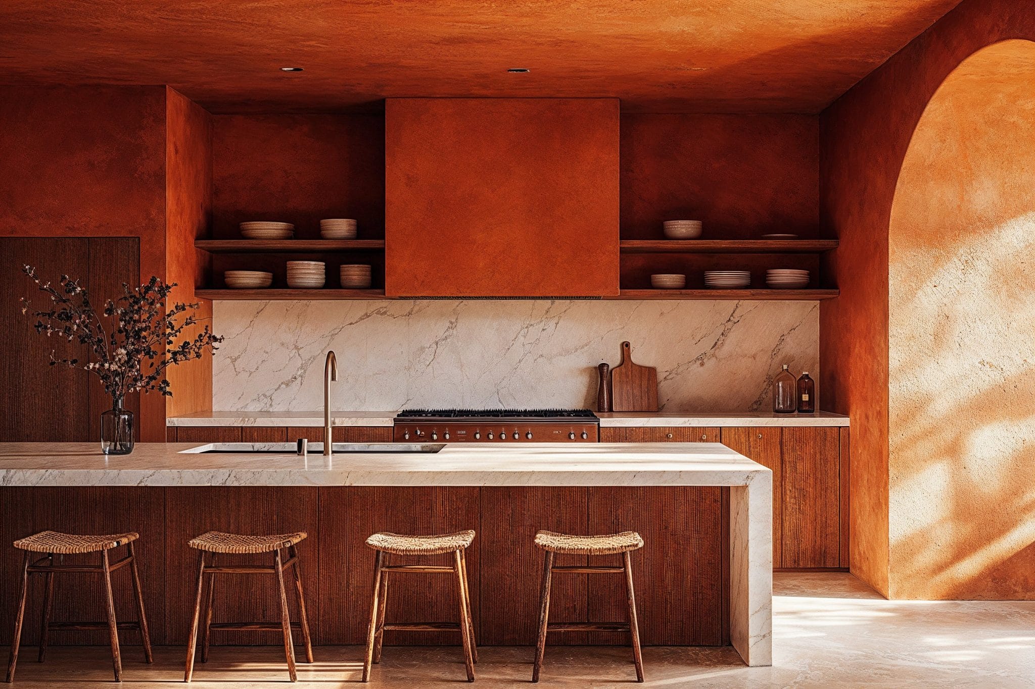 Colorful Kitchens: Eye-Catching Designs to Brighten Your Space ...