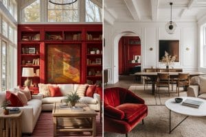 Unexpected Red Theory: Transform Your Space with Bold Accents ...