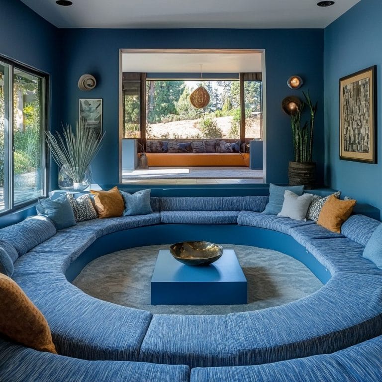 Sunken Living Rooms: Top 6 Ideas to Add Depth and Style to Your Space ...