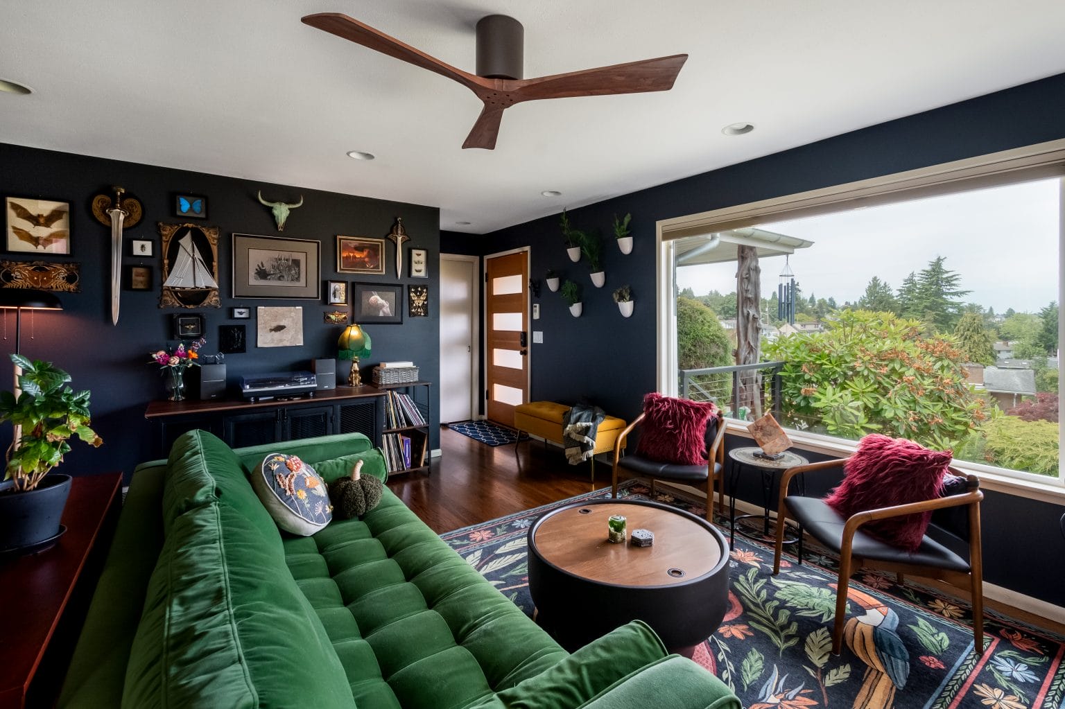 Green Interior Design Ideas: How to Bring Tranquil Hues into Your Home ...