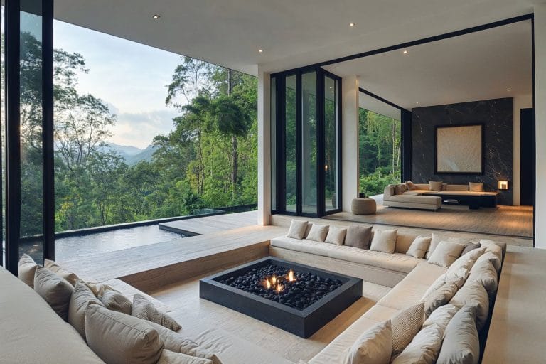 Sunken Living Rooms: Top 6 Ideas to Add Depth and Style to Your Space ...