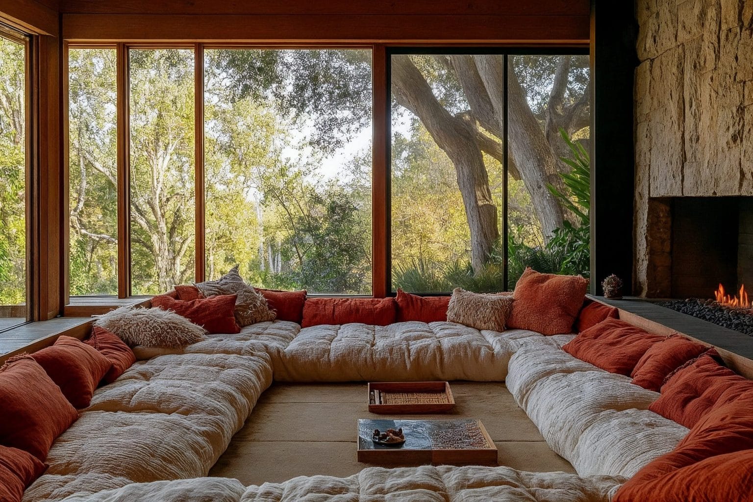 Sunken Living Rooms: Top 6 Ideas to Add Depth and Style to Your Space ...