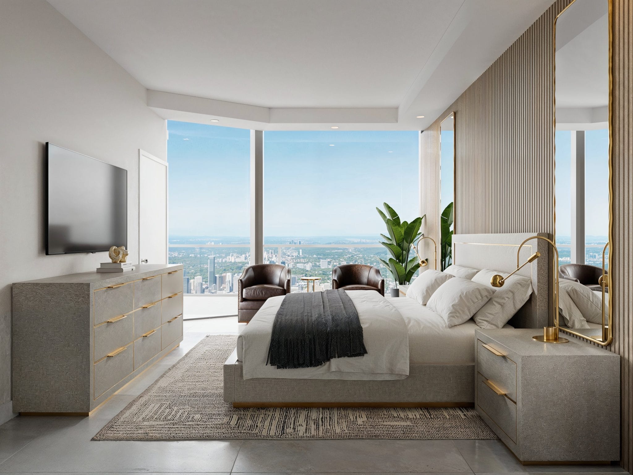 Before & After: Luxe Miami Interior Style - Decorilla Online Interior ...