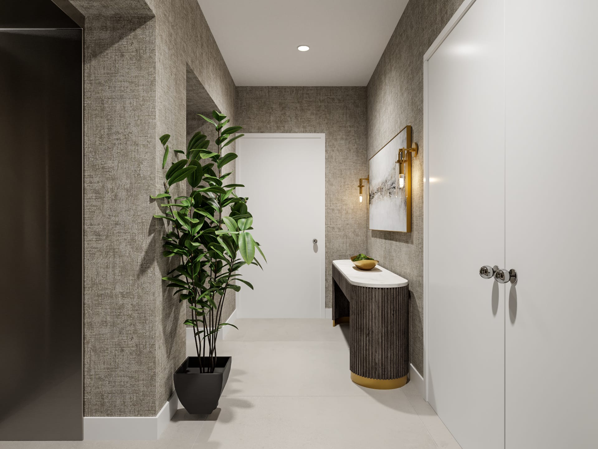 Before & After: Luxe Miami Interior Style - Decorilla Online Interior ...