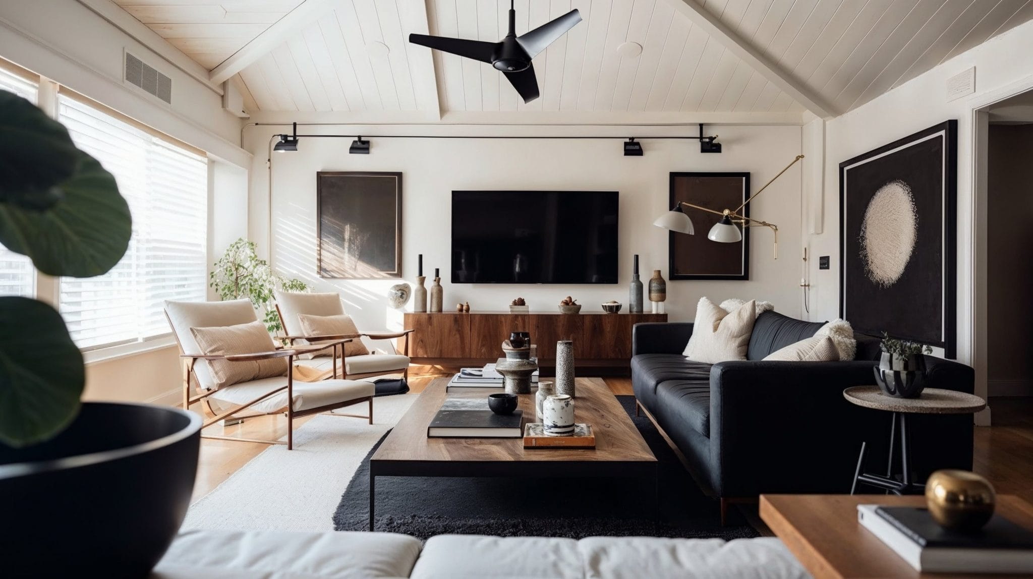 How to Decorate Around a TV Without Sacrificing Style - Decorilla ...