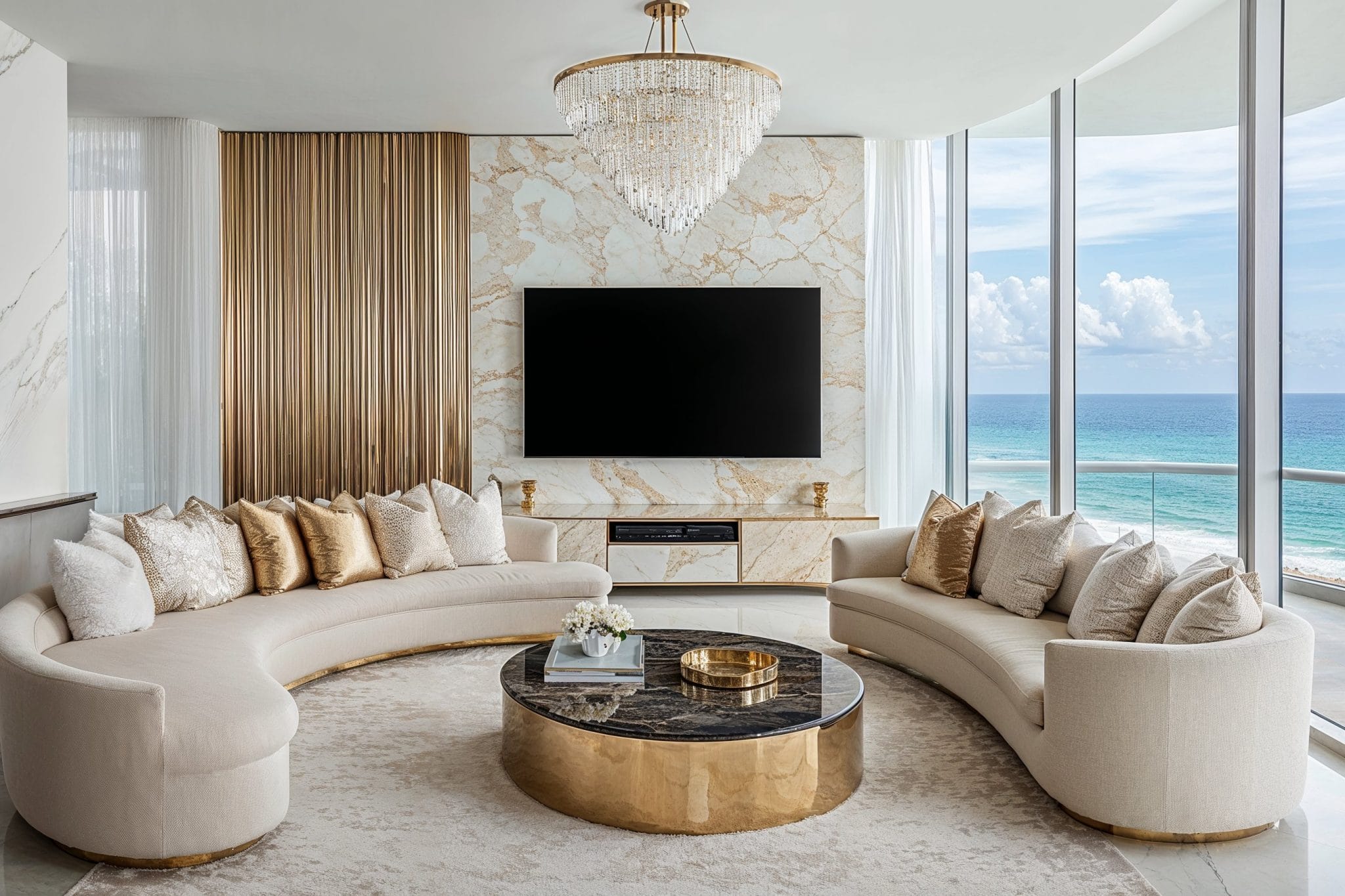 Before & After: Luxe Miami Interior Style - Decorilla Online Interior ...