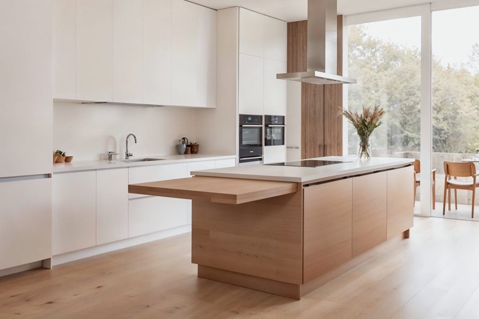Hidden Kitchens: Clever Design Ideas for a Sleek, Minimalist Look ...