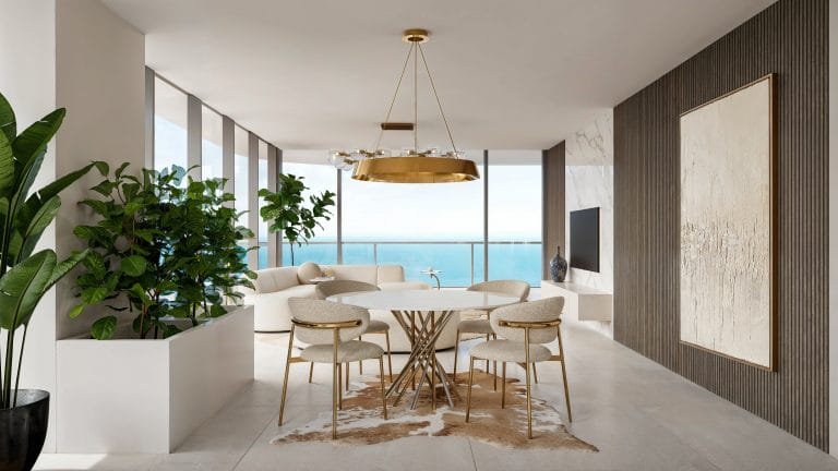 Before & After: Luxe Miami Interior Style - Decorilla Online Interior ...