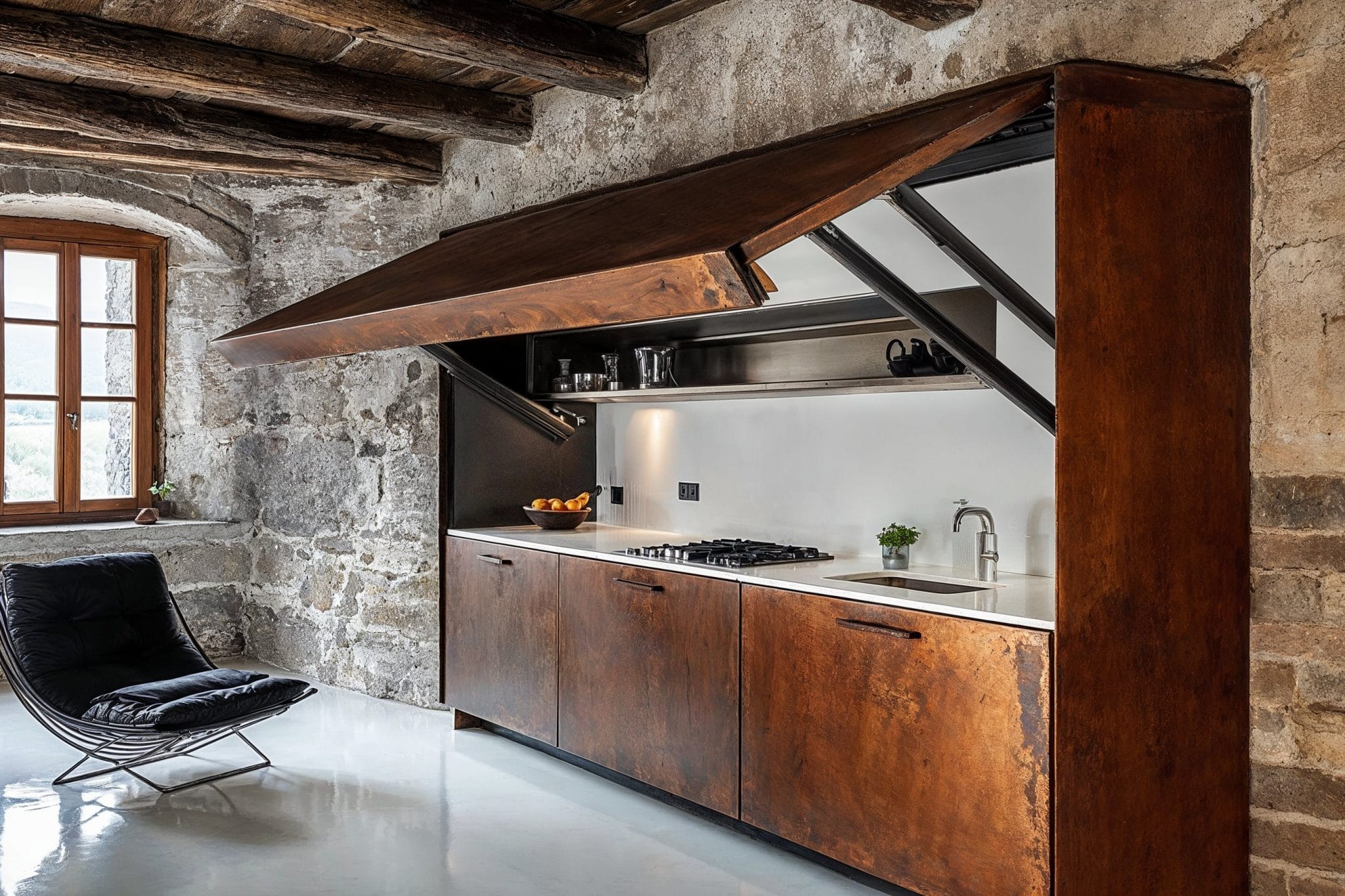 Hidden Kitchens: Clever Design Ideas for a Sleek, Minimalist Look ...
