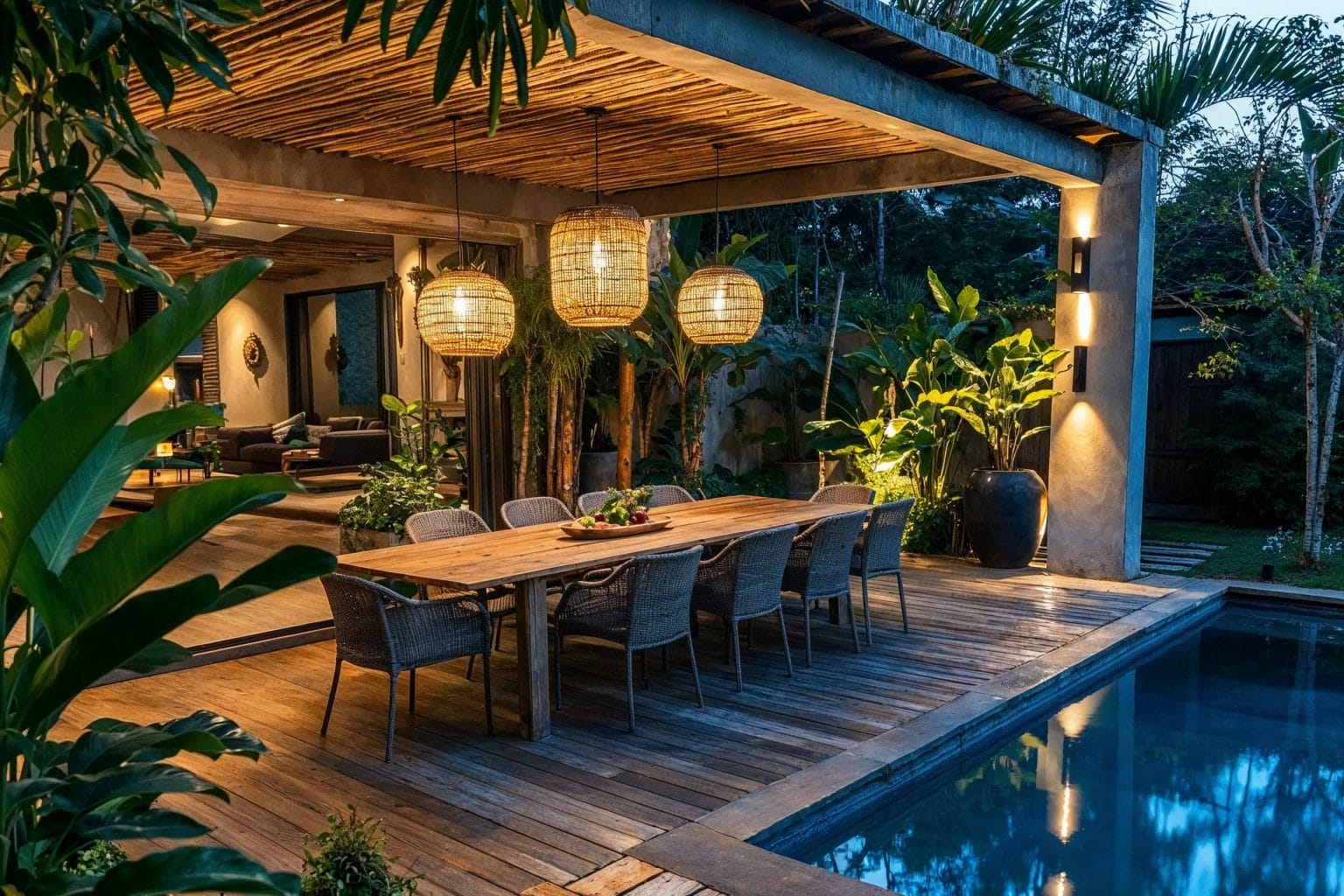 10 Outdoor Dining Ideas to Enhance Your Al Fresco Experience ...