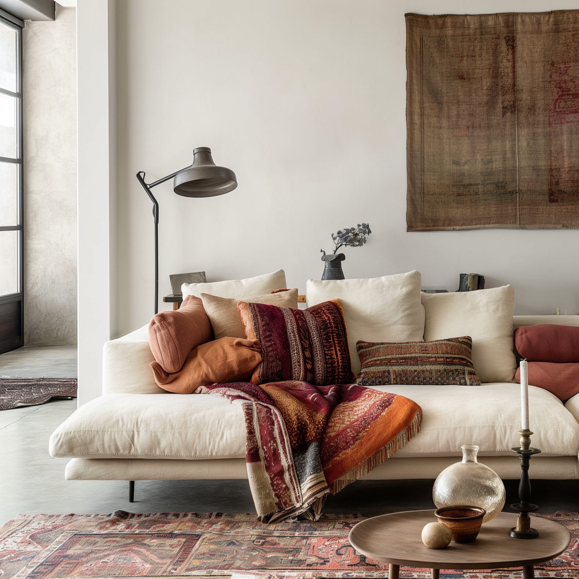 8 Fabric Wall Art Ideas to Weave Style into Your Home - Decorilla ...