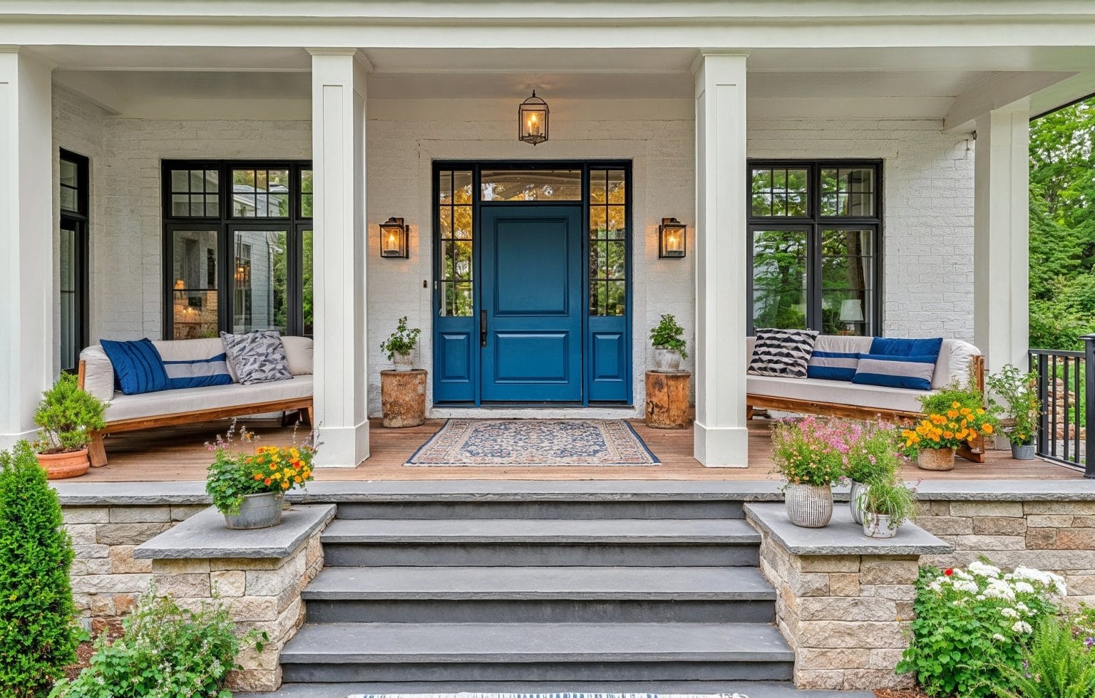 10 Front Porch Ideas to Create the Perfect Hangout Spot - Decorilla Online Interior Design