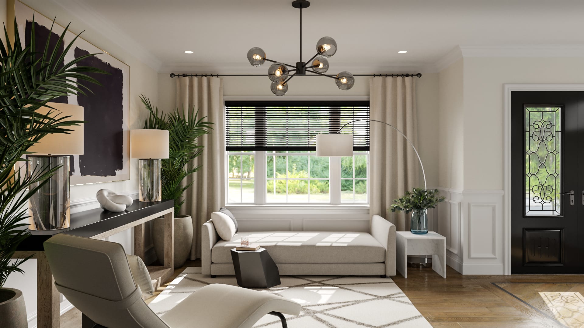 Before & After: Modern Transitional Home Refresh - Decorilla Online ...