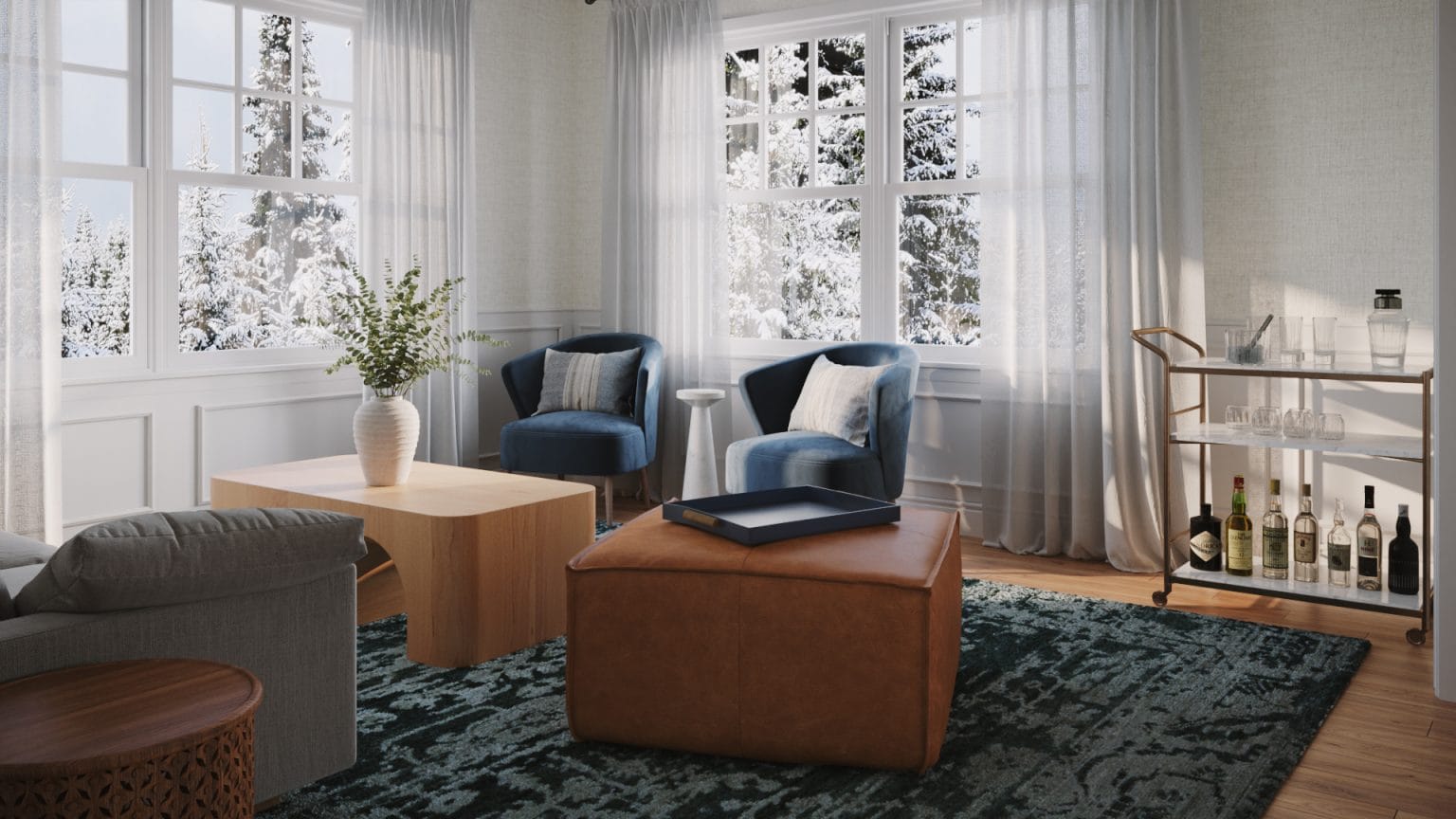 Before & After: Family-Friendly Interior Design with Style - Decorilla ...