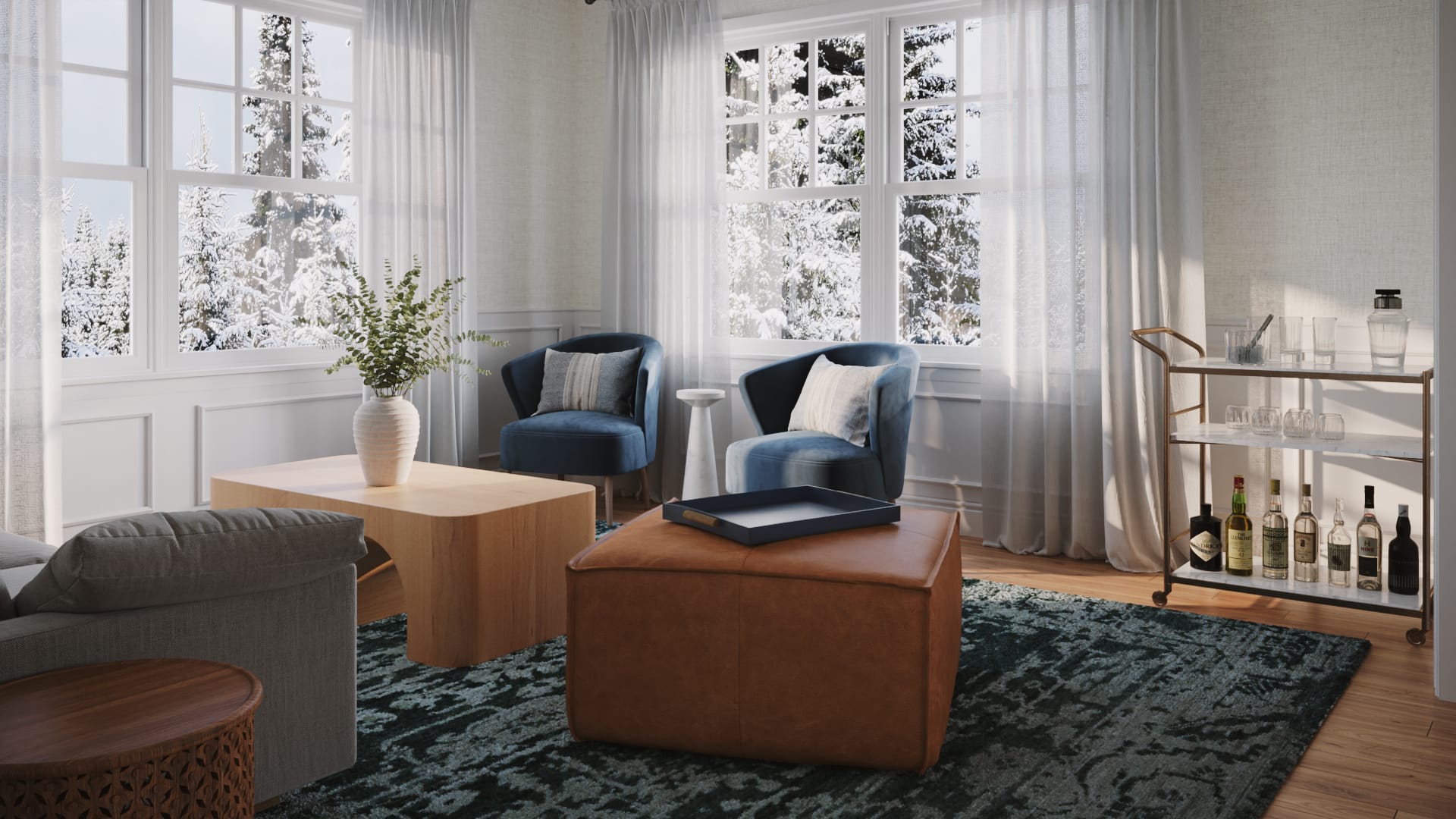 Before & After: Family-Friendly Interior Design with Style - Decorilla ...