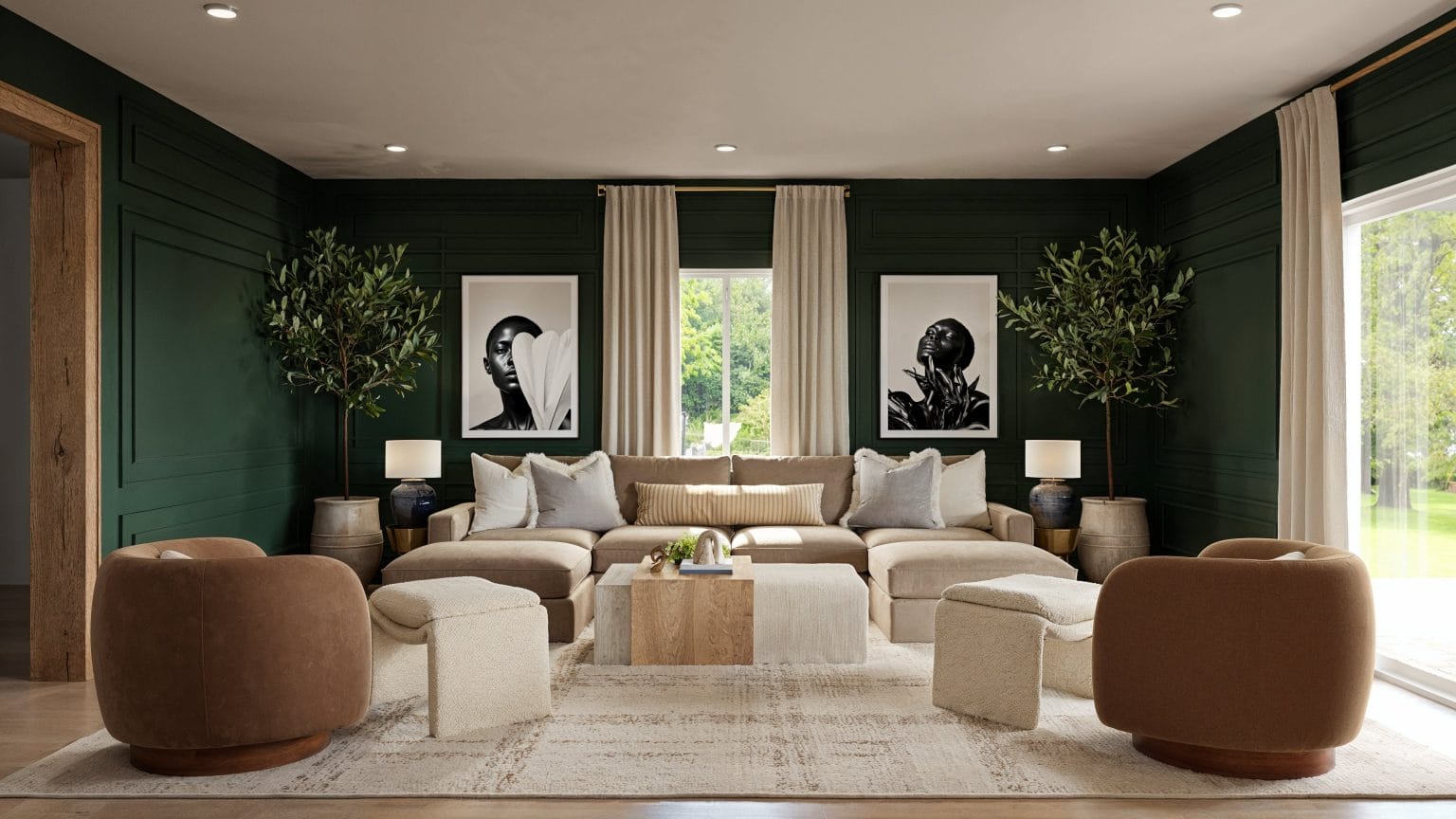 Before & After: Bespoke Interior Design for an Updated Family Home ...