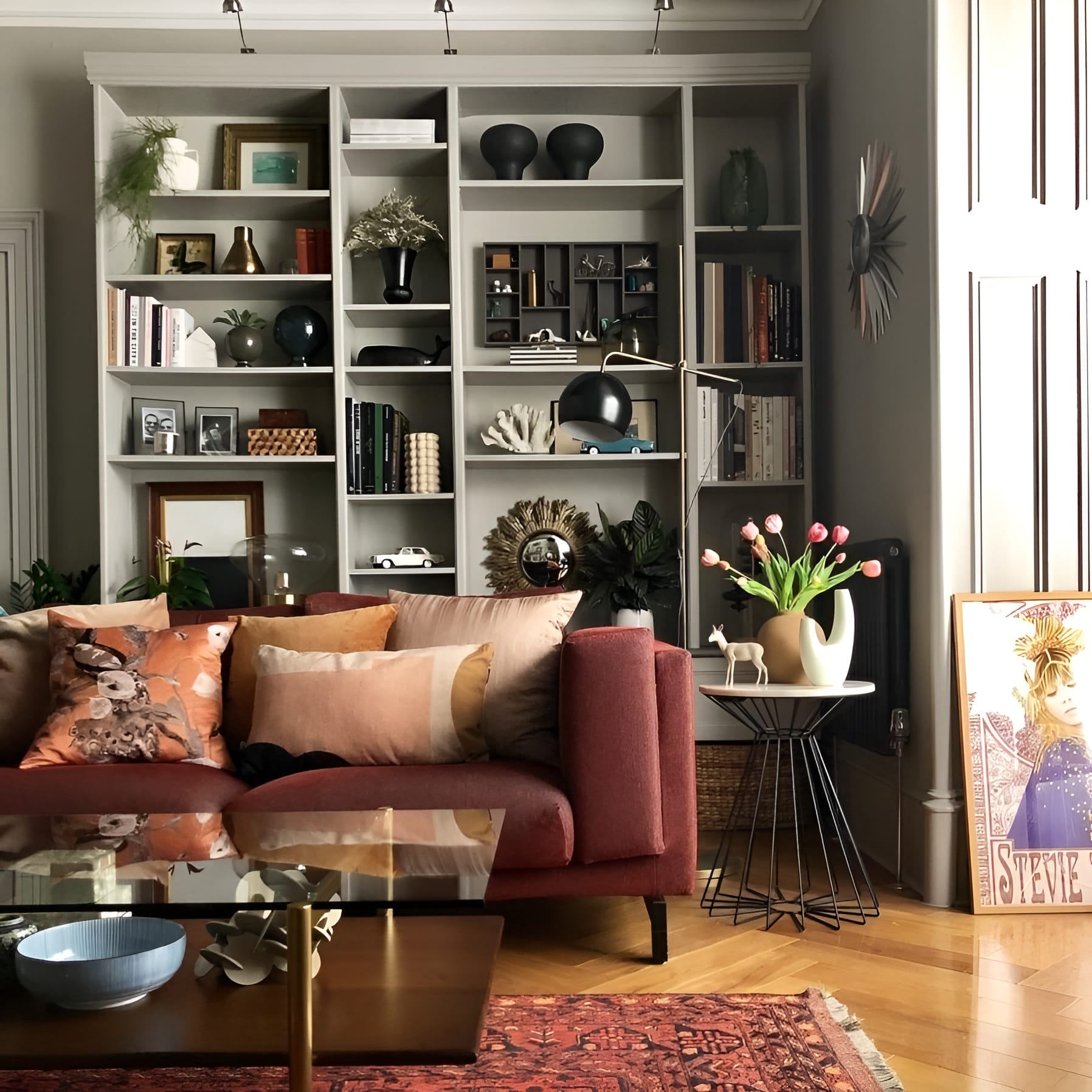 Bookshelf Wealth: The Design Trend That’s Curating Personalized ...