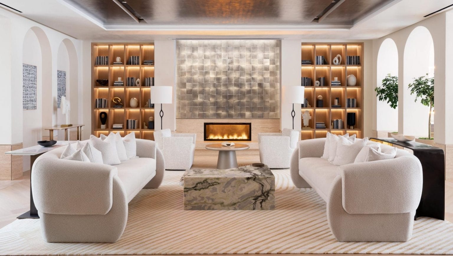 Bookshelf Wealth: The Design Trend That’s Curating Personalized ...