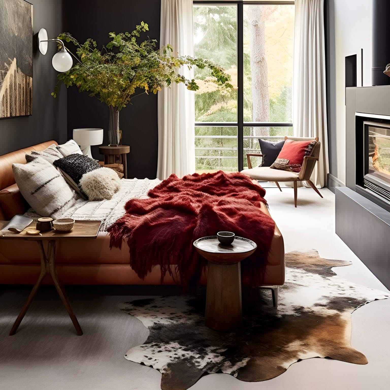 Moo-ve Over Leopard Print, the Cow Print Trend is Taking Over Interiors ...