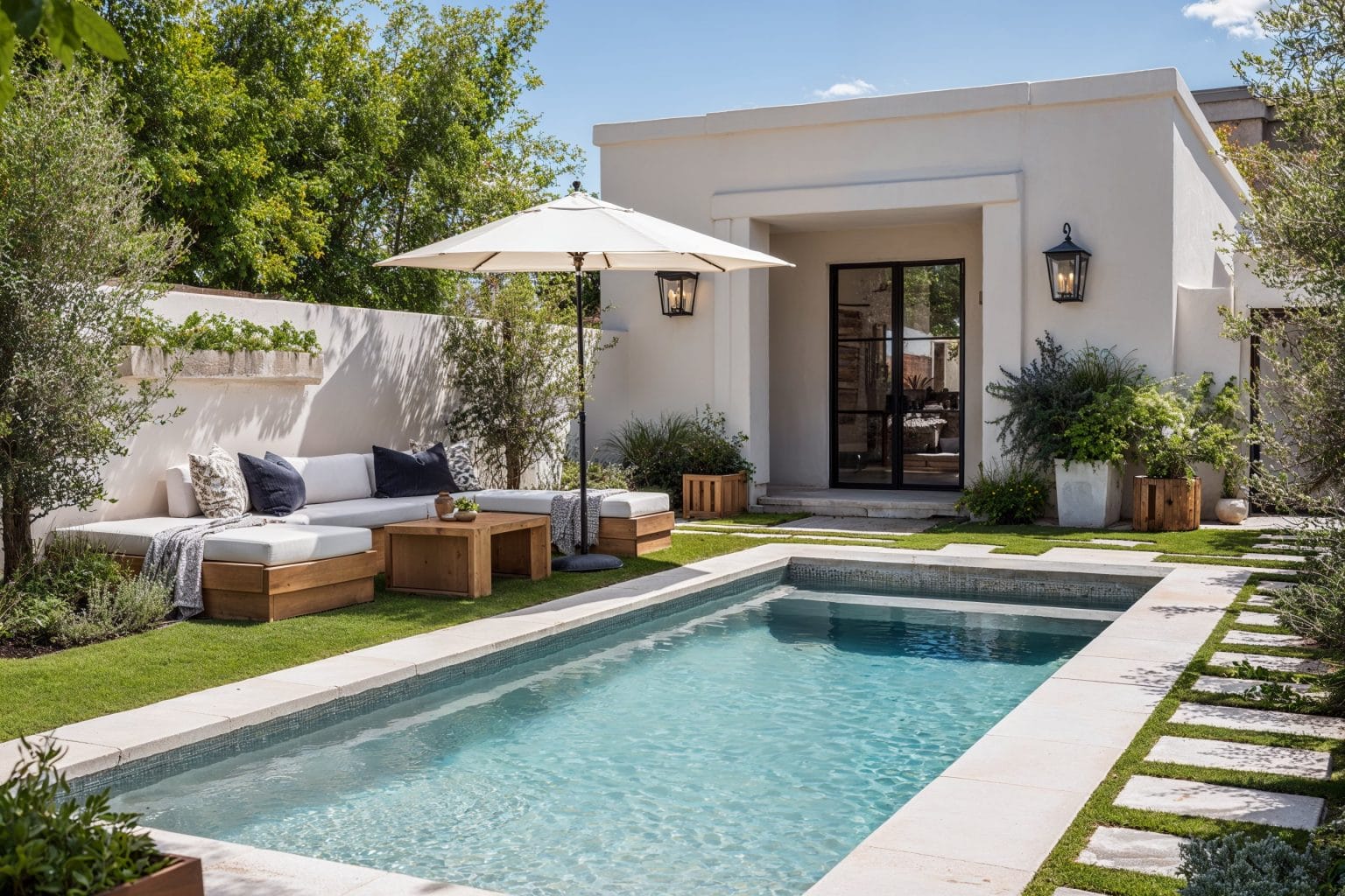Top 18 Poolside Decorating Ideas for a Backyard Oasis - Decorilla ...