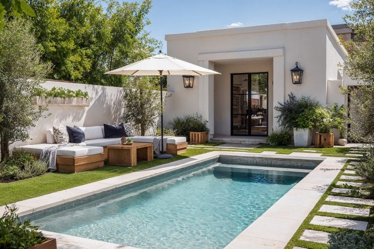 Top 18 Poolside Decorating Ideas for a Backyard Oasis - Decorilla ...