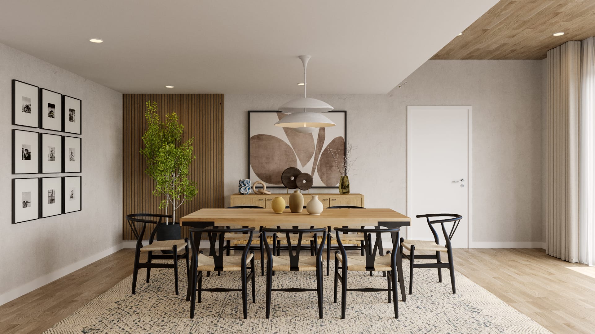 Before & After: Modern Scandi Kitchen, Living and Dining Room - Improve ...