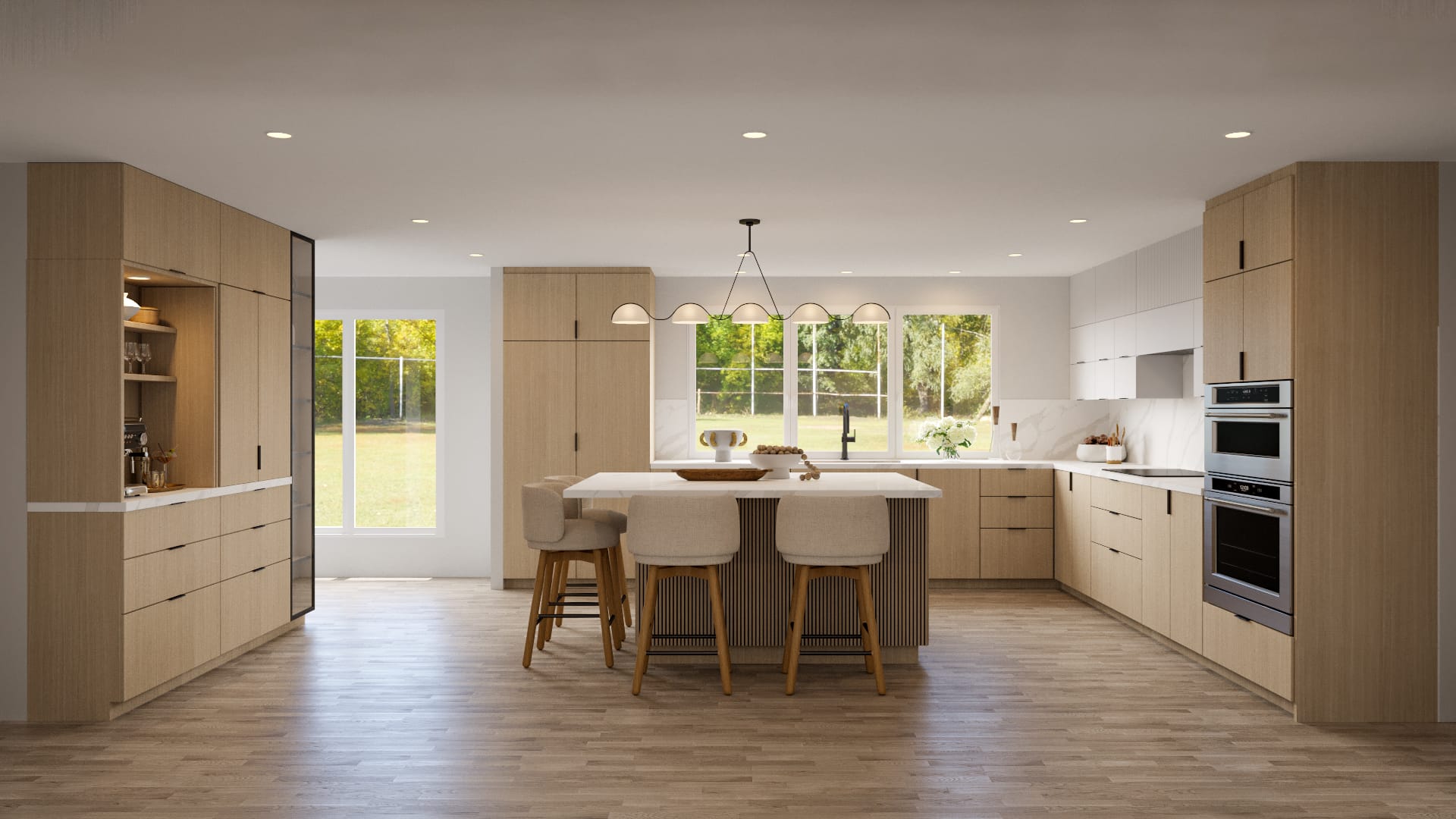 Before & After: Modern Scandi Kitchen, Living and Dining Room - Improve ...