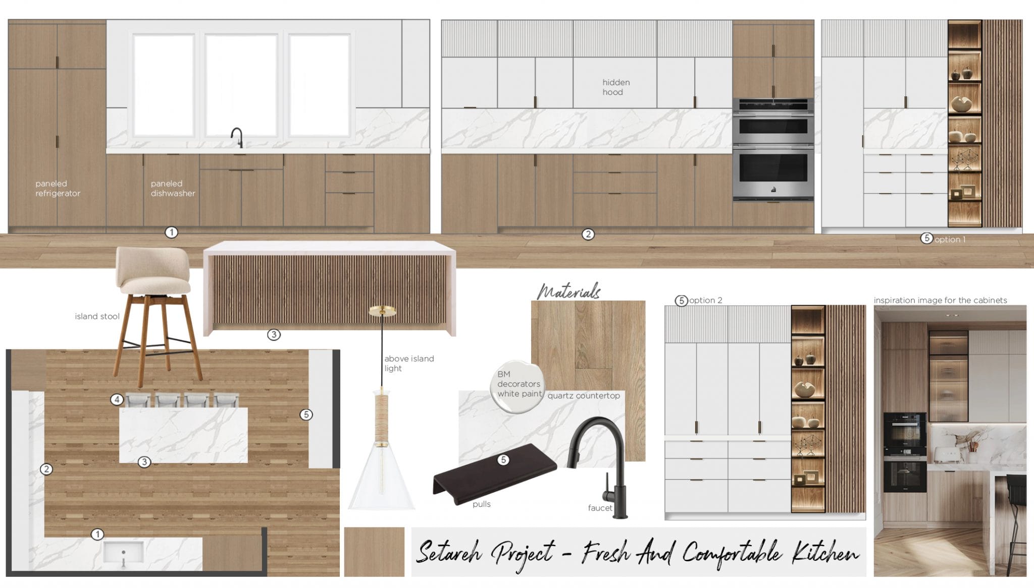 Before & After: Modern Scandi Kitchen, Living and Dining Room ...