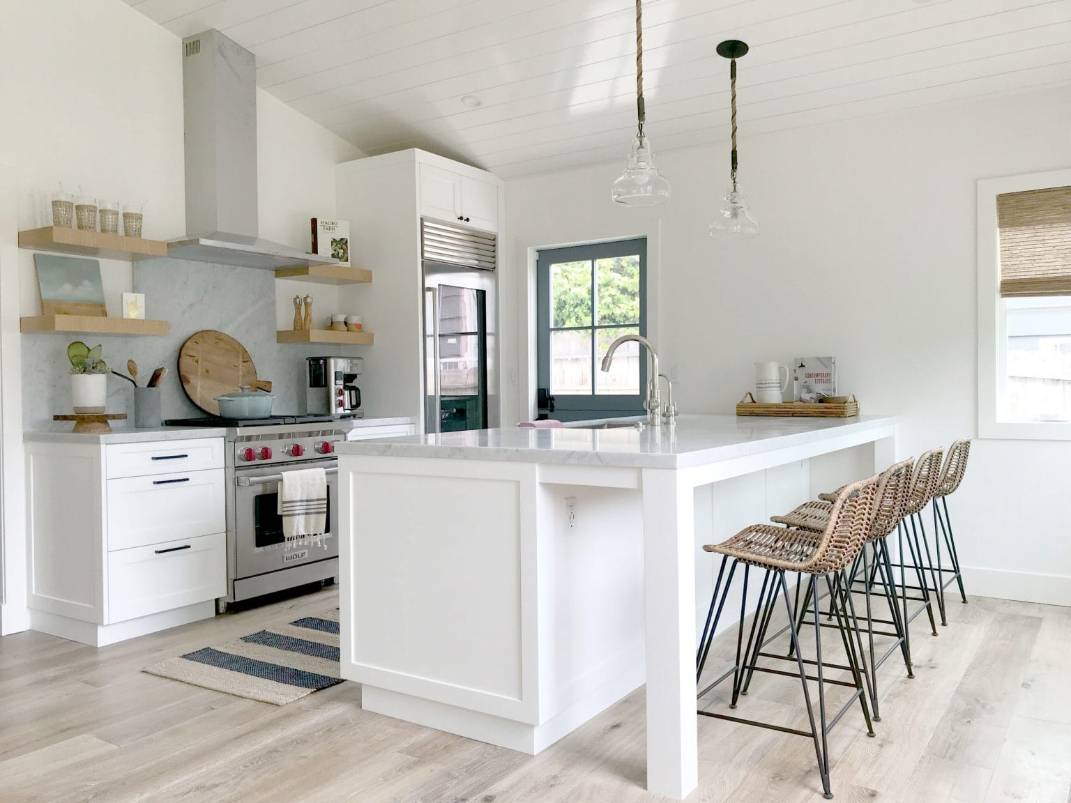 Before & After: Contemporary A-Frame Interior Design - Decorilla Online ...